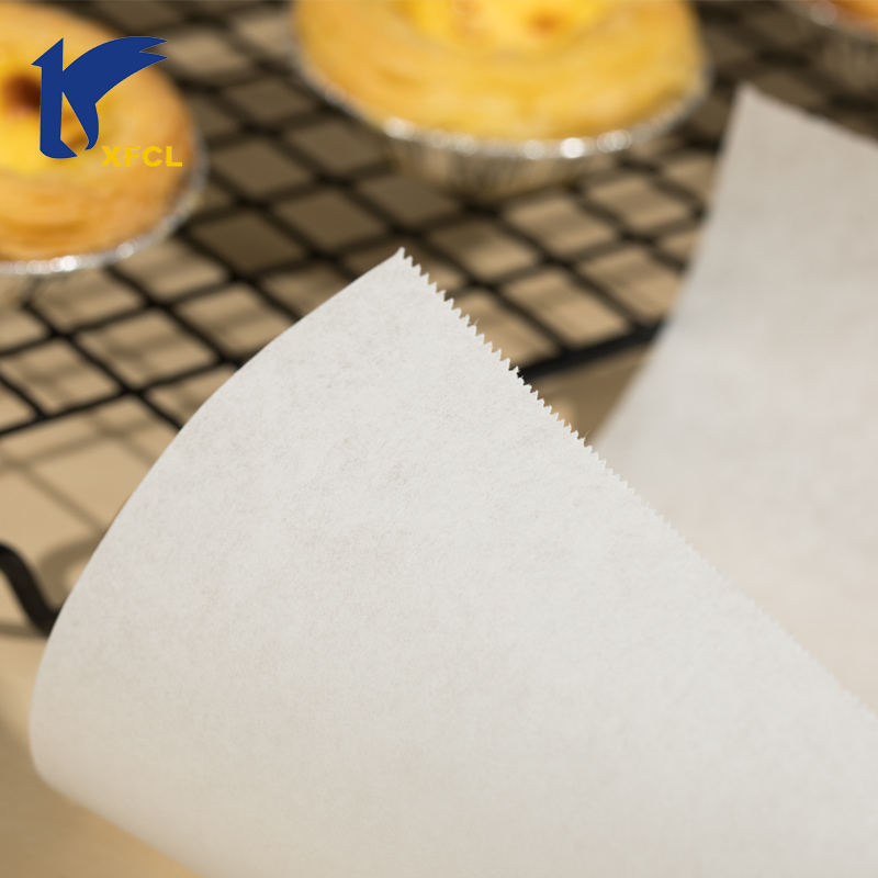 Oem Odm Grease Cookies Wrapping Baking Parchment Paper Factory Price